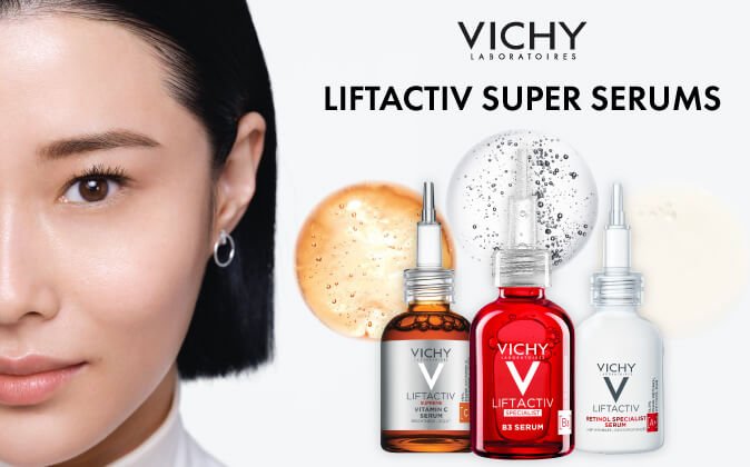 LIFTACTIV สกินแคร์บำรุงผิวและลดเลือนริ้วรอย | Vichy Thailand